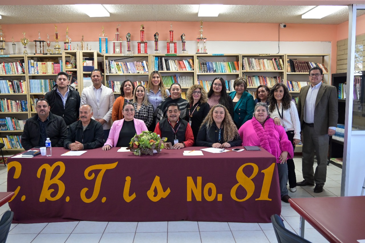 Impulsando la Educación Dual en el CBTis 81 – H. AYUNTAMIENTO DE AGUA ...
